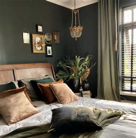 Mid Century Modern Bedroom Colors
