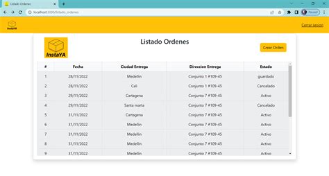 Github Stevenuninorte Proyecto Instaya Realizacion De Proyecto Con