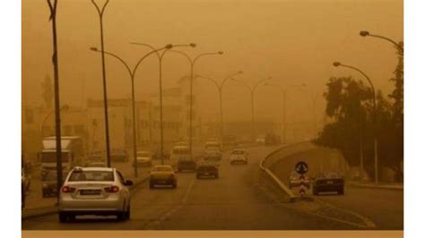 عدم استقرار جوي وأجواء مغبرة بوجه عام حتى الاثنين