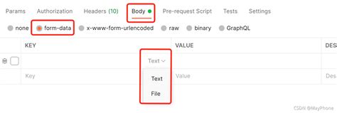 使用 Postman 上传 Multipartform Data 上传文件postman上传multipart Csdn博客