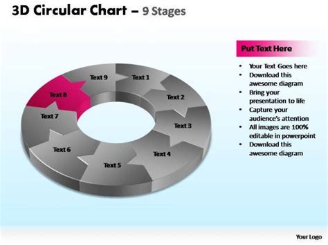 PowerPoint Presentation Diagram Circular Chart Ppt Theme