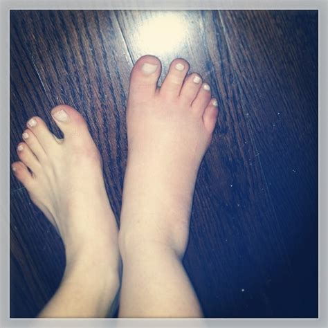 Lily Richards Feet