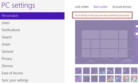 Easily Prevent Changing Start Menu Background On Windows