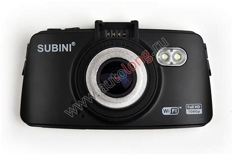 Наличие товара Видеорегистратор SUBINI R660 WI-FI