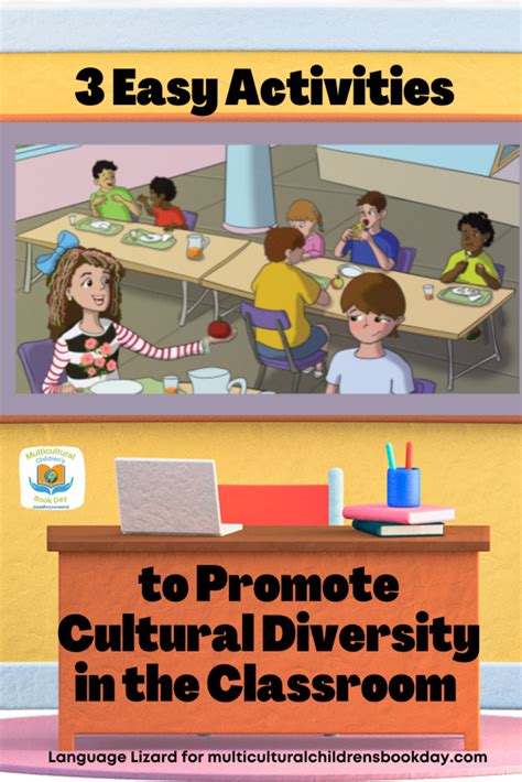 3 Easy Activities To Promote Cultural Diversity In The Classroom Read Your World