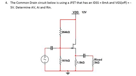 Jfet Common Drain At Jasper Biddell Blog