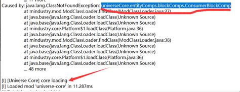 About Java Mod Dependence Load Order Error · Issue 5841 · Anuken