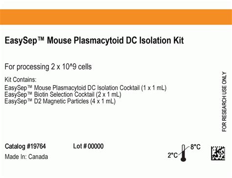 Easysep™ Mouse Plasmacytoid Dc Isolation Kit产品中心君合天晟