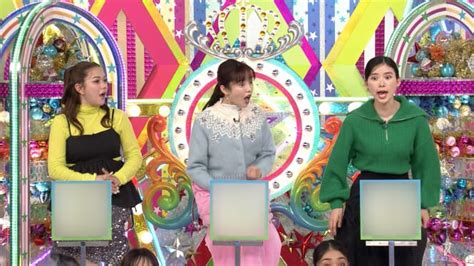 島崎遥香、村重杏奈が「ロンドンハーツ」に出演！うぬぼれ注意！オンナの自分番付【2024220 2315〜 テレビ朝日】 Akb48lover