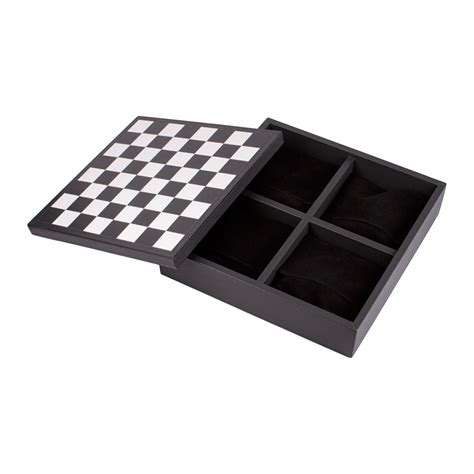 Набор для игры в шахматы/шашки/домино TRIPLE GAME BOX GIOBAGNARA ...