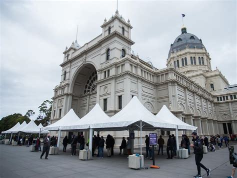 How To Book My Covid 19 Vaccine Victorians Rush To Get Virus Jab