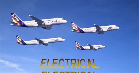 Aviation Legislation Airbus A320 Series Electrical System