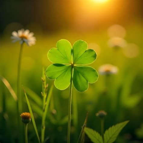 Types De Trèfle Bijoux Trèfle