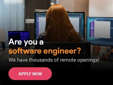 Remote Software Engineer Jobs A Complete Guide On How To Become An