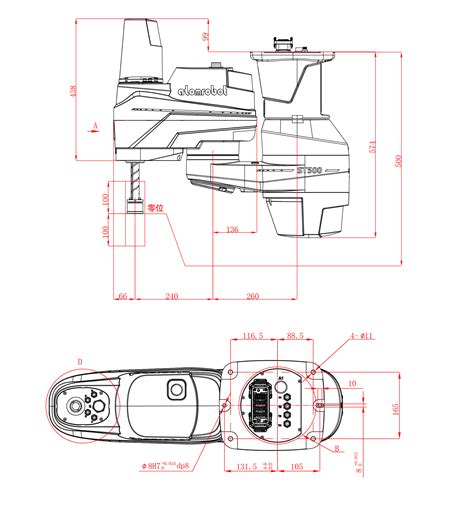 Scara Robot St 500 A B Atomrobot Chenxing Tianjin Automation Equipment Co Ltd