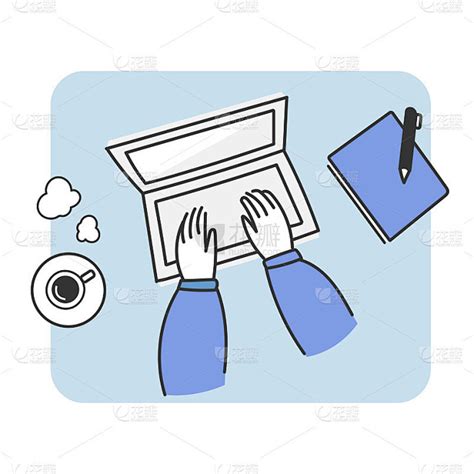 个人电脑作品的插图材料