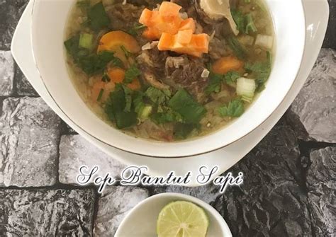 Resep Sop Buntut Sapi Oleh Intancookpad Cookpad