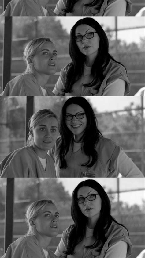 Alex Vause And Piper Wallpaper
