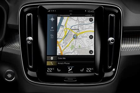 Volvo Se Rinde Ante Android Para Utilizar Google Maps Como Navegador