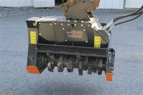Mini Excavator Forestry Drum Mulcher Forestry Mulcher