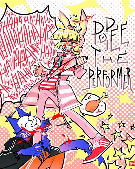 ポピーザぱフォーマー ポピーザぱフォーマー Zukichのイラスト Pixiv Popee The Performer