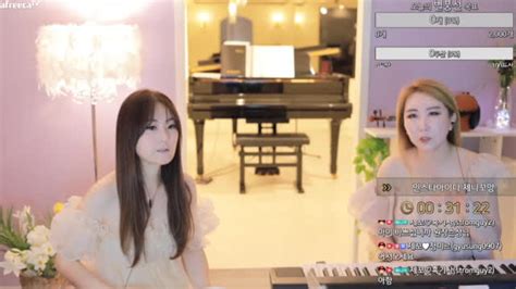 생방 음방 힐링소통맞즐 전자바이올린전자 피아노 연주와 함께~ 아프리카tv Vod
