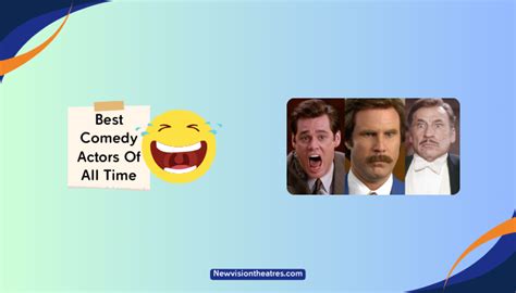 20 Best Comedy Actors Of All Time
