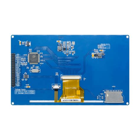 7 inch 800x480 ssd1963 tft lcd module touch pwm arduino avr stm32 arm