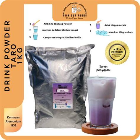 Jual Premium Powder Drink Bubuk Minuman Premium Aneka Rasa 1kg Cookies N Cream Kota