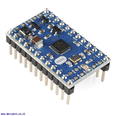 כרטיס פיתוח Arduino Mini 05 4project co il