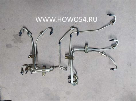 Топливная трубка высокого давления 2-категории Euro II/WD615 ...