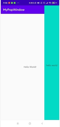 Android 自定义popupwindow实现一个右侧滑入的弹窗dialogandroid 指定view右边弹出dialog Csdn博客