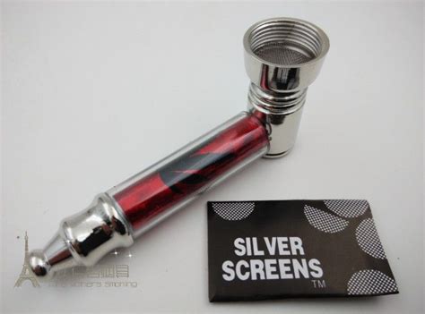 2020 Tmc New Mini Rasta Weed Pipe Metal Smoking Pipe Send 5 Screens H