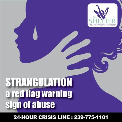 Why Strangulation In Domestic Violence Is A Huge Red Flag The Shelter