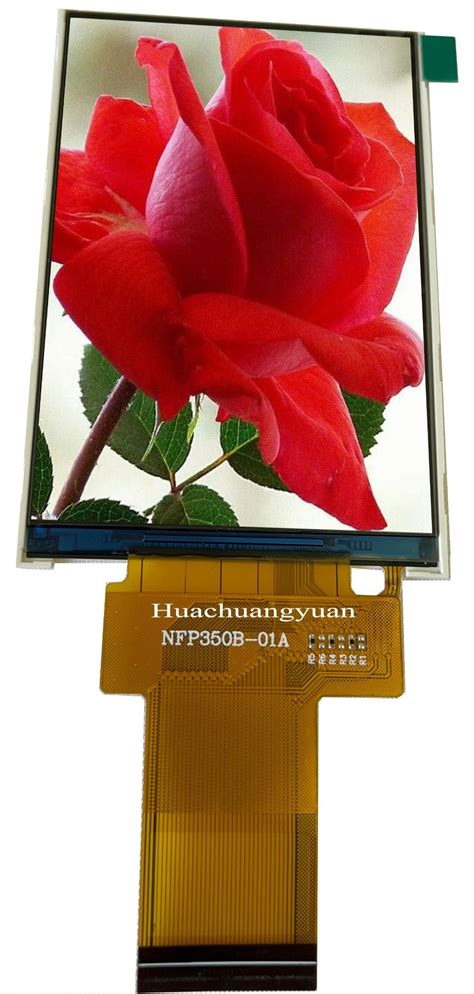 Multi Functional 3 5 Inch Lcd Display Screen With 320x480 Resolution For Medical Handheld Lcd