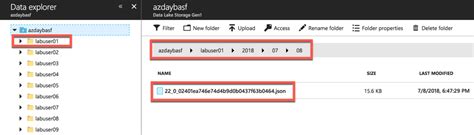 Azure Hands On Labs Cold Path Storage With Azure Datalake
