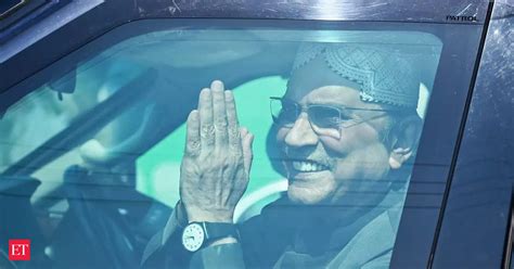 Asif Ali Zardari Is Set To Be Elected As Pakistan President Says Pm