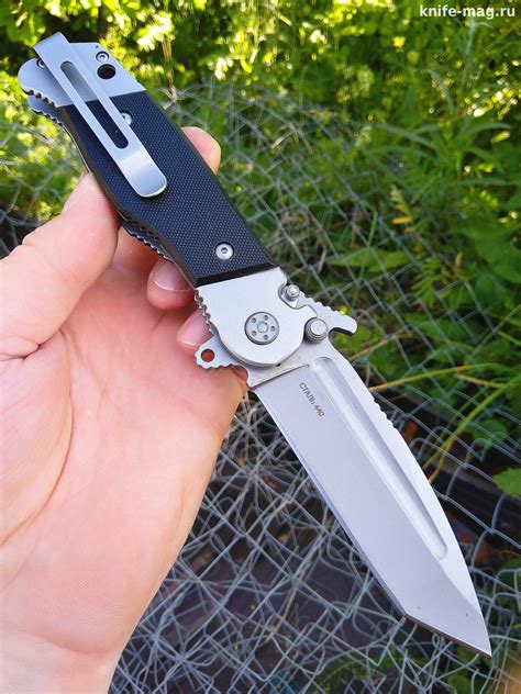 Купить нож Складной нож Мангуст М | KNIFE-MAG.RU
