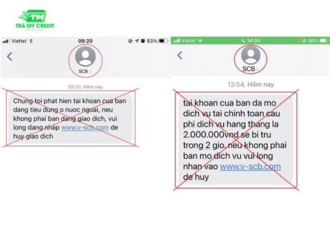 CẢnh BÁo CÁc ThỦ ĐoẠn LỪa ĐẢo ThẺ TÍn DỤng Scb BẠn NÊn BiẾt