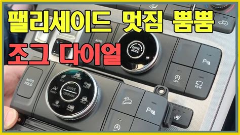 팰리세이드 2륜 차량에 4륜 조그 셔틀 다이얼을 적용한다 Youtube