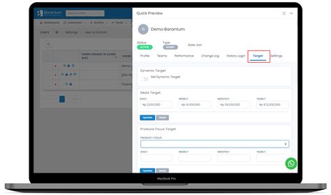Cara Membuat Dan Contoh Monitoring Kpi Sales Dengan Crm
