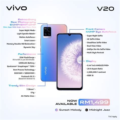 Vivo Launches V And V Pro Phones Priced From Rm With Up To Rm In Free Gifts Hitech