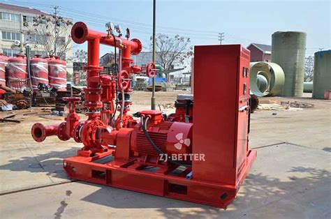 Single Stage Edj Fire Pump Set Better Technology Co Ltd