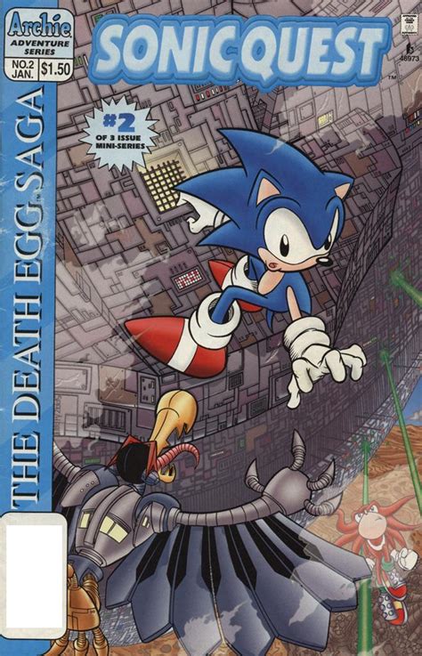 Sonic The Hedgehog Comics