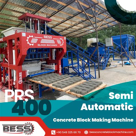 Concrete Block Making Machines Price 2023 BESS