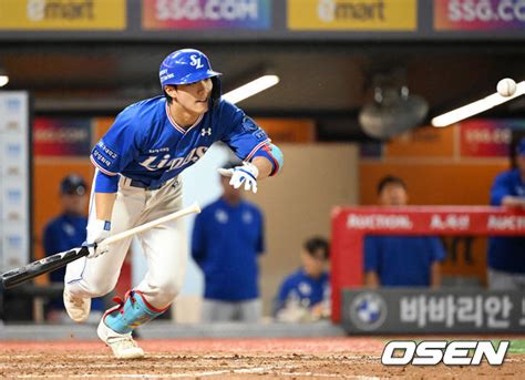 더 이상 역전패는 없다 ‘김지찬 결승타and이승현 Sv 삼성 Kt에 7 5 승리천신만고 끝 5연패 끊었다 수원 리뷰
