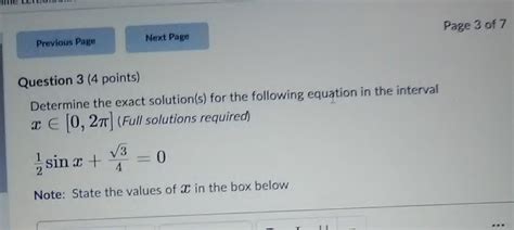 solved page 3 of 7 next page previous page question 3 4