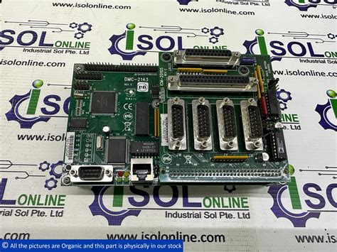 Galil Dmc 2143 Rev E 4 Axis Ethernet Motion Controller Icm 20105 Rev C