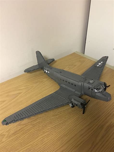 Lego C 47 Skytrain Toy Plane