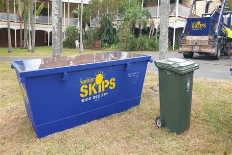 4 Cubic Metre Skip Ideal For Brisbane And Sunshine Coast